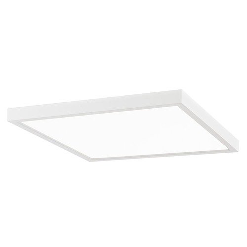 Flat LED Light Surface Mount 14-Inch Square White 3000K 1560LM | 14309 ...