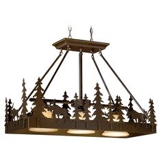 Yellowstone Burnished Bronze Bathroom Light by Vaxcel Lighting ...