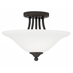 Flush Mount & Semi-Flush Mount Indoor Ceiling Lights