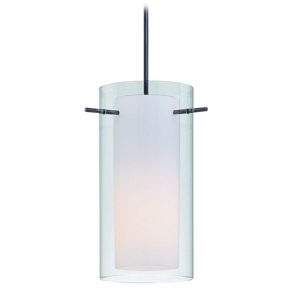 Modern Mini-Pendant Light with White Glass | LS-19772 | Destination ...
