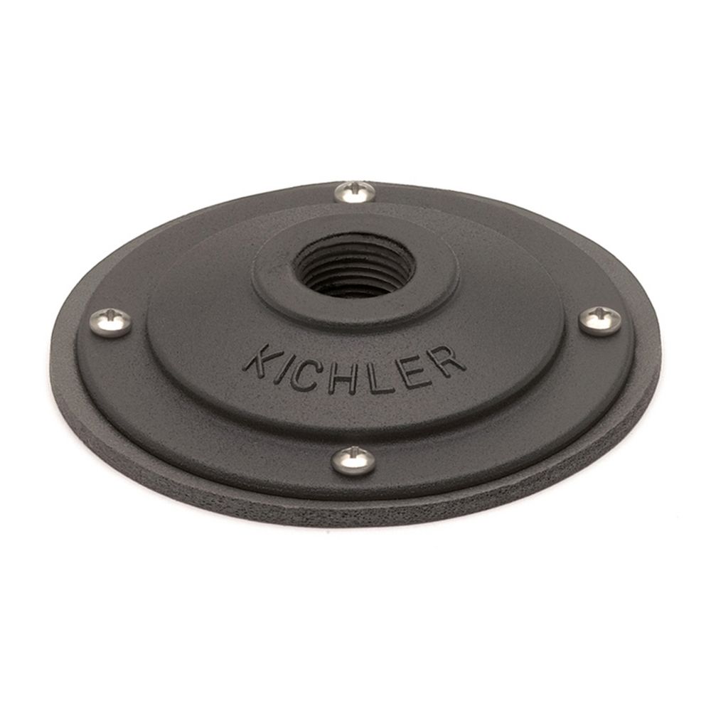 Surface Mounting Flange in Textured White by Kichler Lighting | 15601WHT | Destination Lighting