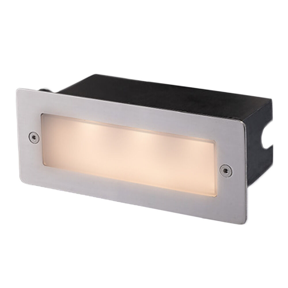 Stainless Steel LED Recessed Step Light by Eurofase Lighting | 31592 ...