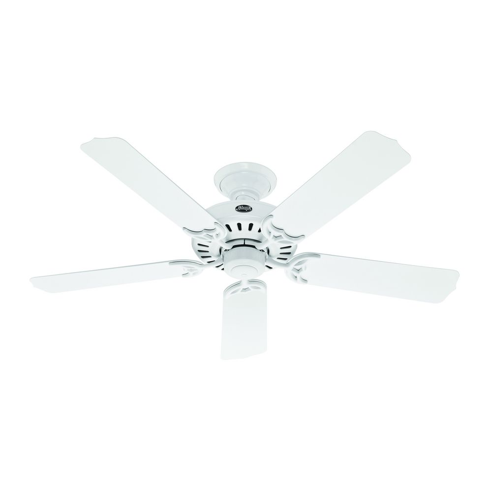 Hunter Summer Breeze White Ceiling Fan | Shelly Lighting