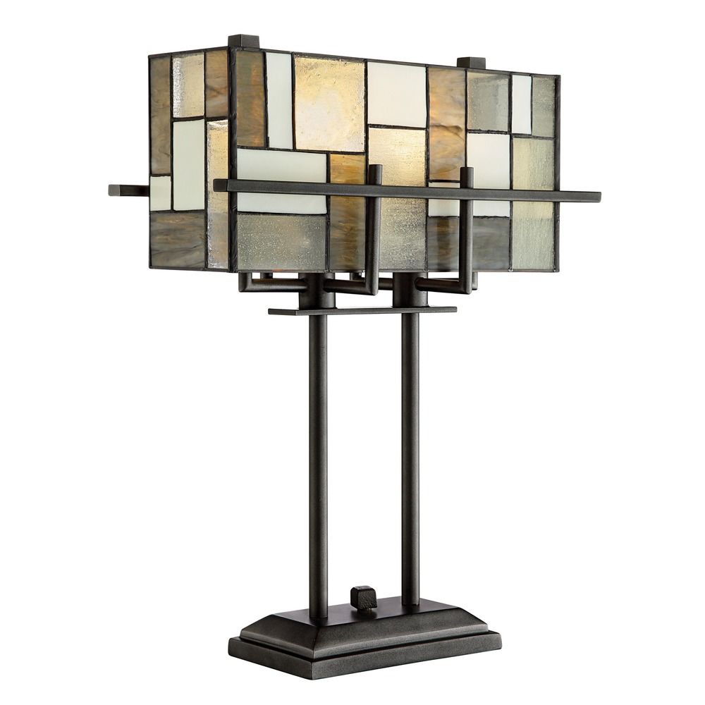 Collins Aged Gun Metal Table Lamp by Lite Source Lighting | C41397 | Destination Lighting