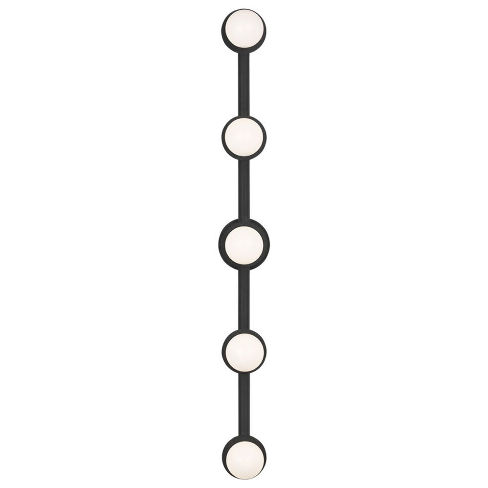 Nodes 56-Inch Vanity Light in Midnight Black by VC Studio | KWL1165MBK ...