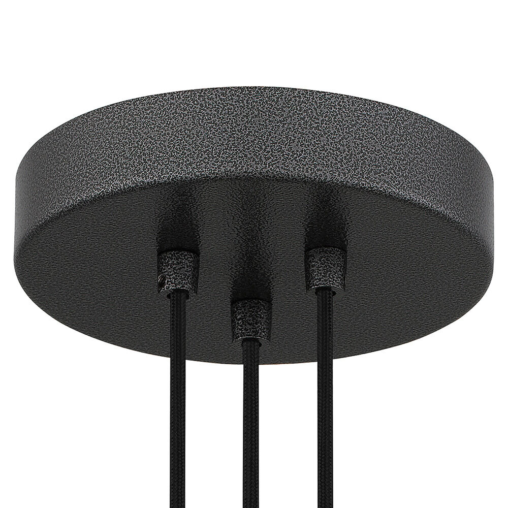 Quoizel Lighting Drury Pewter Cast Iron LED Pendant Light with Drum ...