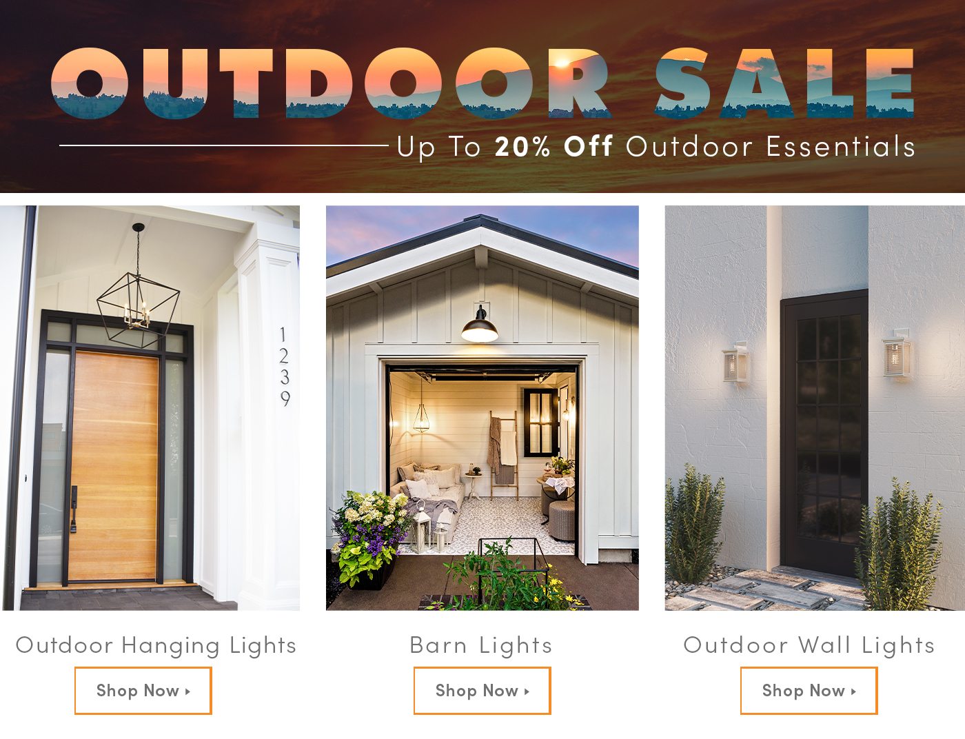 Home Lighting, Indoor & Outdoor Lighting, Residential Lighting ...